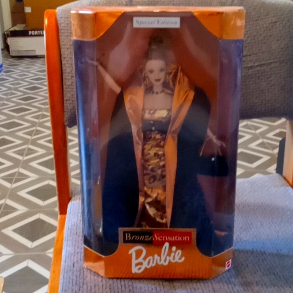 Mattel | Toys | Bronze Sensation Barbie | Poshmark